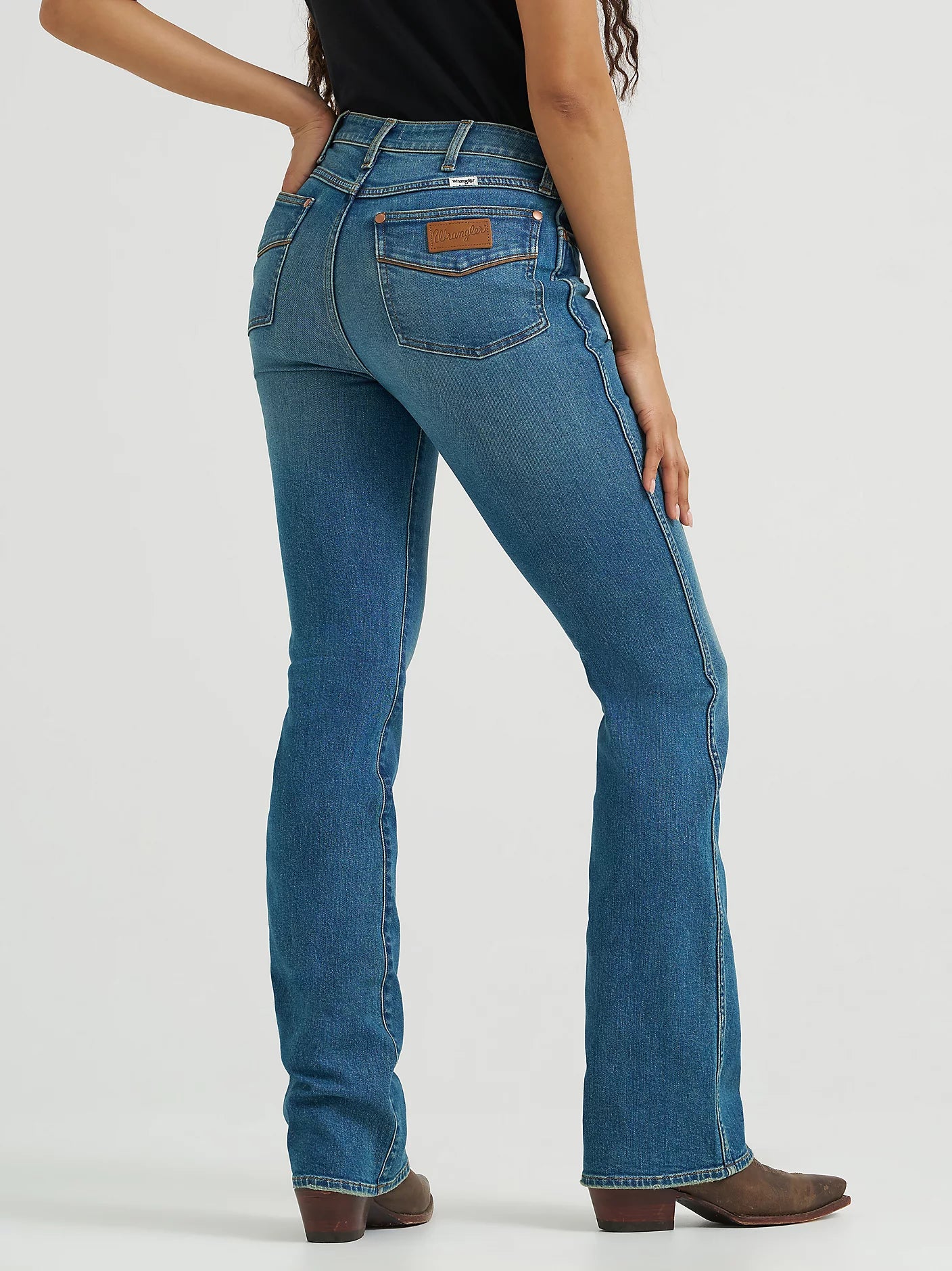 Wrangler® Women's High Rise Bootcut Jean 112369375 - CY Western Co.